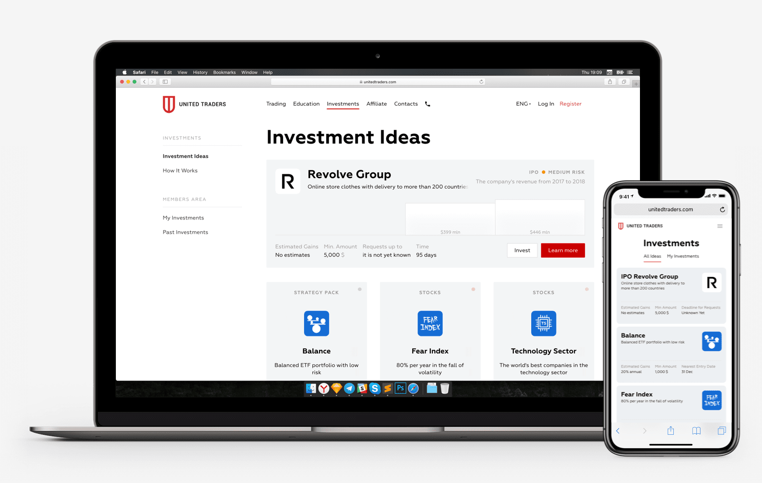 UTEX Exchange Roadmap